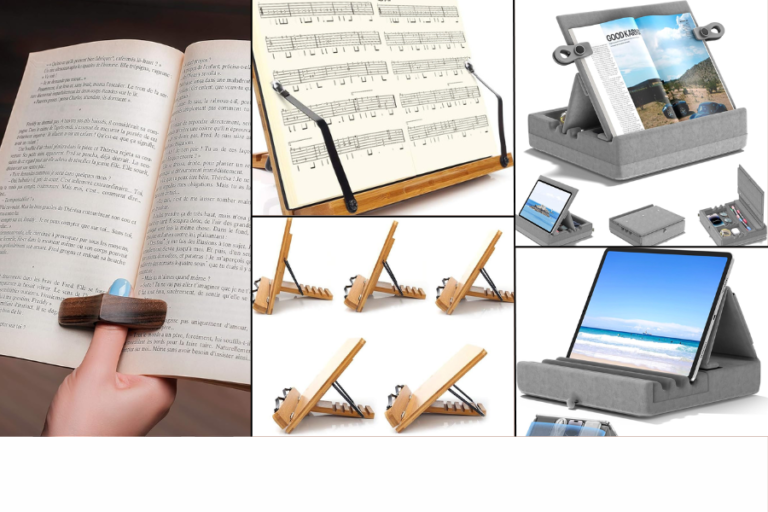 The Best Reading Accessories for Books and E-Readers - Claudia Carlucci