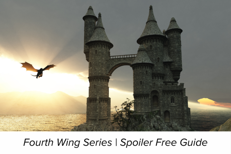 Spoiler Free Fourth Wing Series World Guide - Claudia Carlucci