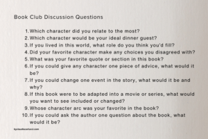 The Ultimate Guide to Book Club Hosting - Claudia Carlucci