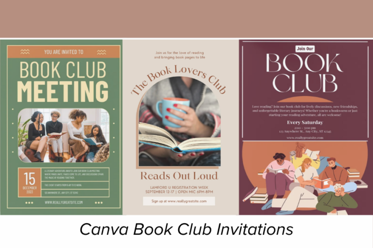 The Ultimate Guide to Book Club Hosting - Claudia Carlucci