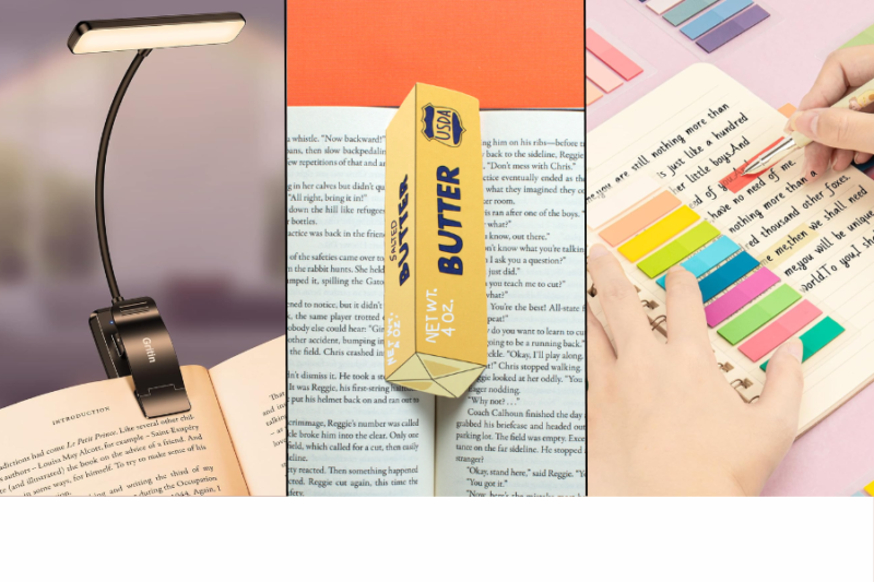 The Best Reading Accessories for Books and E-Readers - Claudia Carlucci