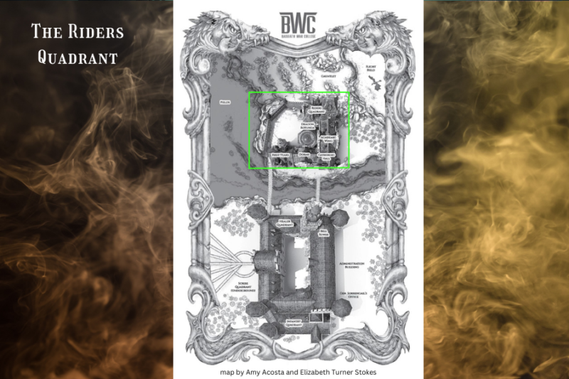 Spoiler Free Fourth Wing Series World Guide - Claudia Carlucci