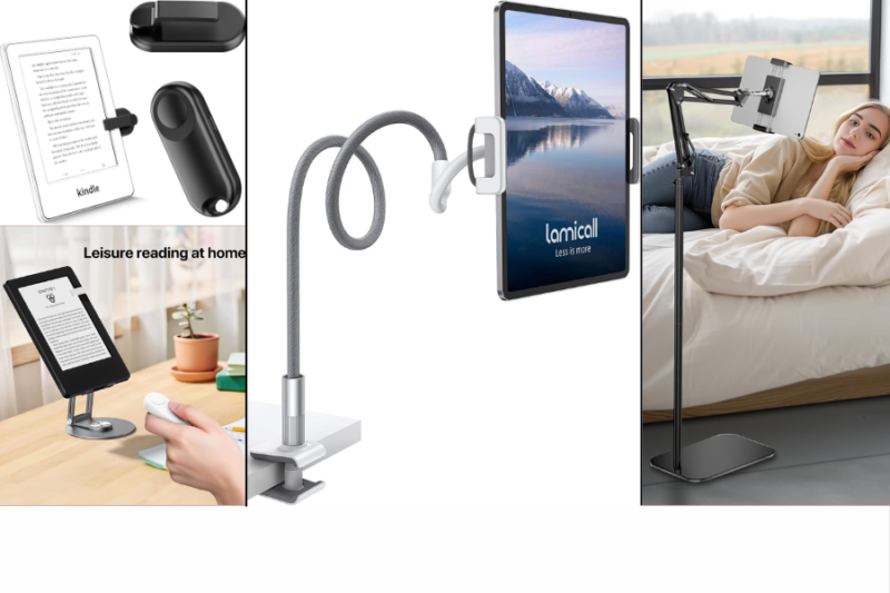 The Best Reading Accessories for Books and E-Readers - Claudia Carlucci