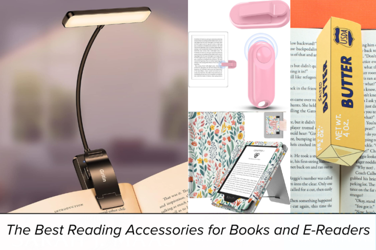 The Best Reading Accessories for Books and E-Readers - Claudia Carlucci