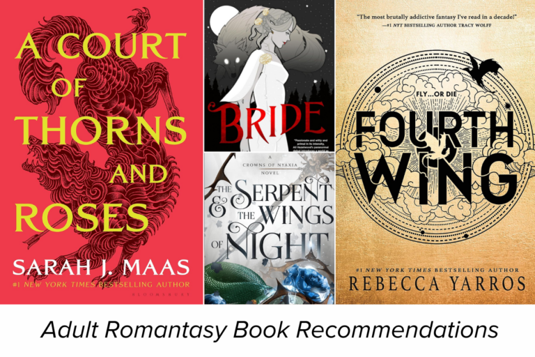 Romantasy Book Recommendations for Readers New to Romantasy! - Claudia ...